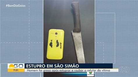 Homem é preso suspeito de estuprar mulher após invadir a casa dela em