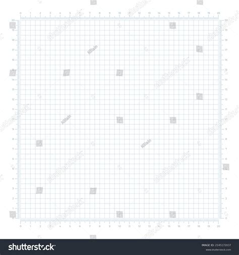 Vector Illustration Corner Rulers 0 20 Stock Vector Royalty Free