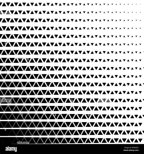Abstract Geometric Black And White Graphic Design Print Halftone