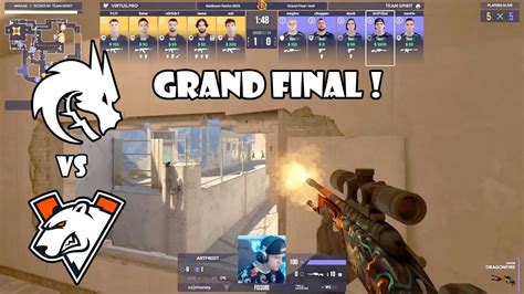 GRAND FINAL TEAM SPIRIT Vs VIRTUS PRO HIGHLIGHTS BetBoom Dacha