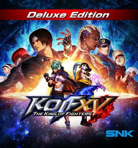 The King Of Fighters XV Deluxe Edition Xbox Series X
