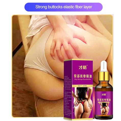 Buy 1Pc Hip Lift Up Buttock Enhancement Massage Oil Essential Oil Cream