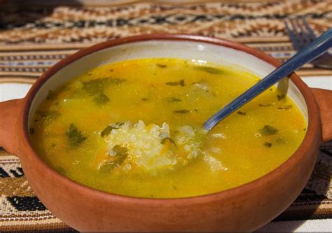 Descubrir 58 Imagen Receta Sopa De Quinua Peruana Abzlocal Mx