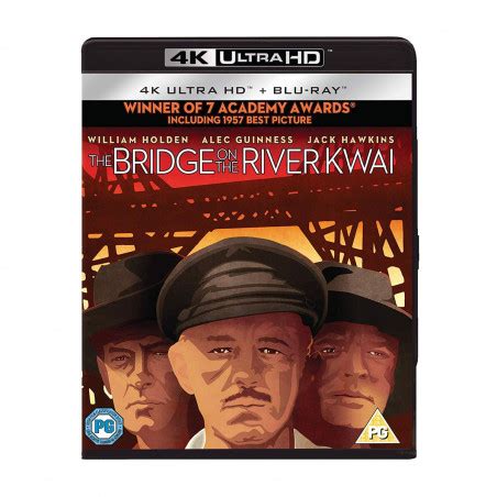 El Puente Sobre El Rio Kwai 4K BluRay UK