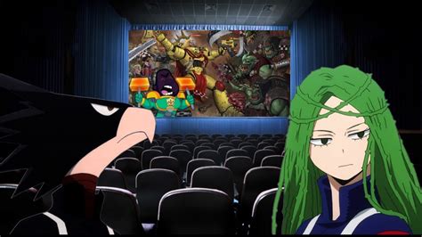 Bnha Viendo Universos Cap 3 Warhammer 40k Humanos YouTube