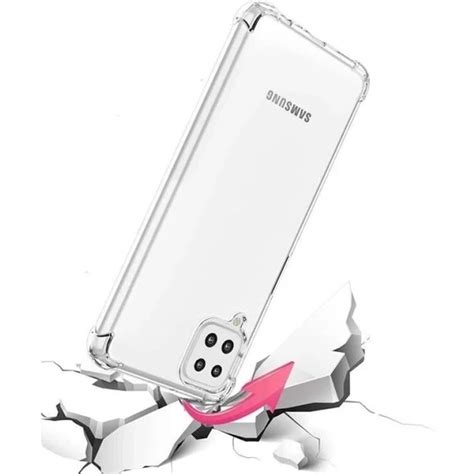 Capa Capinha Anti Shock Transparente Samsung Galaxy M62 proteção