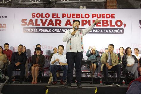 Llama Sebasti N Ram Rez Presidente De Morena Cdmx A Obradoristas A