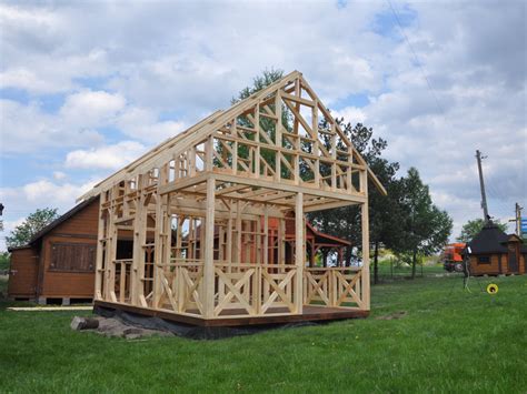 Domek Olaf 6m X 4m Wersja Szkieletowa