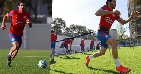 Se recupera Antonio Pollo Briseño ya entrena con el primer equipo
