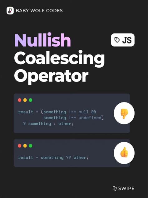 the new nullish coalescing operator in javascript 1 pdf