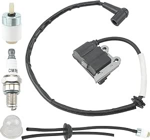 Amazon Carbhub Ignition Coil With Spark Plug Fuel Filter Fit For