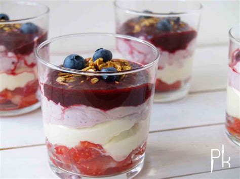 Mascarpone Zomerfruit Dessert Bramen Aardbeien Pienskeuken