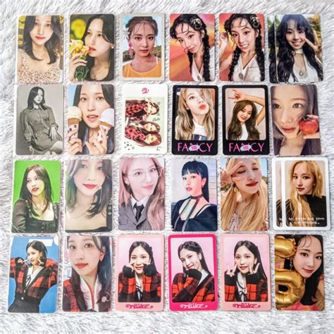 Photocard Twice Official Photocard Official Twice Photocard Twice PC