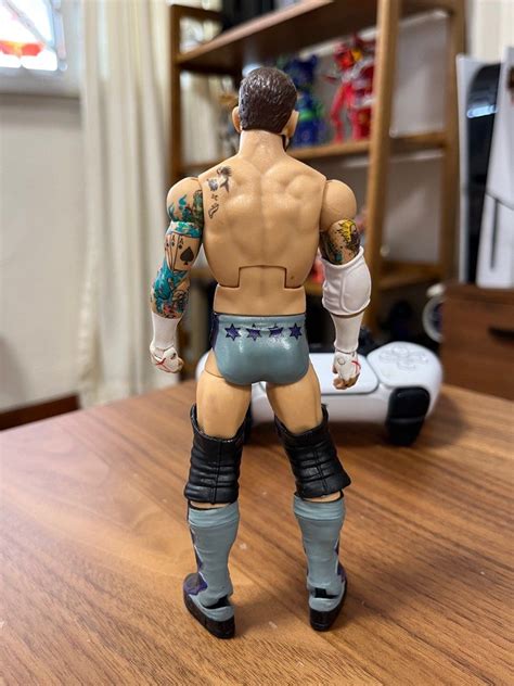 WWE Elite CM Punk Head Swapped Loose Hobbies Toys Toys Games On