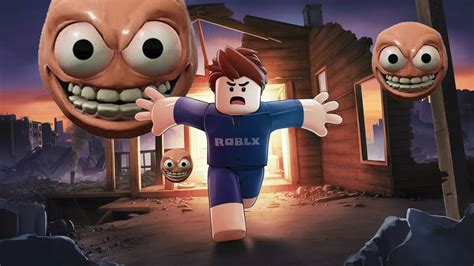 ROBLOX ESCAPE DOS GEF CABEÇAS GIGANTES SOBREVIVENDO AS CABEÇAS GEF DO