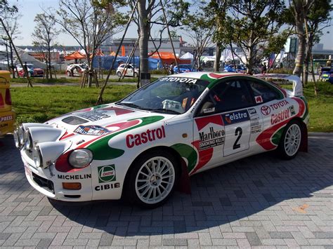 Toyota Celica GT Four ST205 Rally Car トヨタセリカ ラリーカー トヨタ
