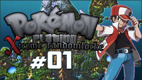POKEMON PLATINO EXTREME RANDOMLOCKE EP 1 STARTERS TITANICOS YouTube