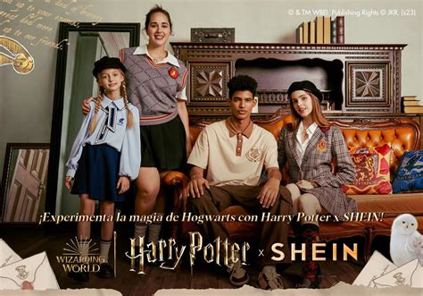 Lumos Maxima SHEIN anuncia una nueva colección inspirada en la magia