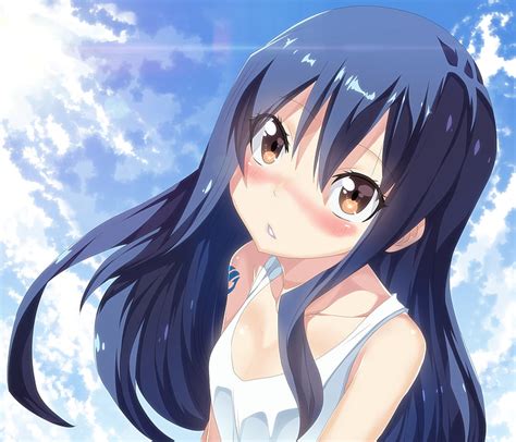Fairy Tail Wendy Wallpaper Hd Desktop Infoupdate Org