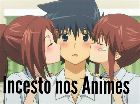 Incesto Nos Animes Otanix Amino
