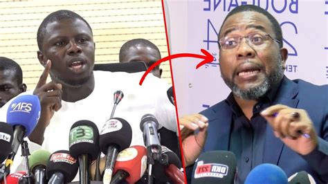 Ngagne Demba Touré ouvre le feu sur Bougane Gueye Douñiou sa morom