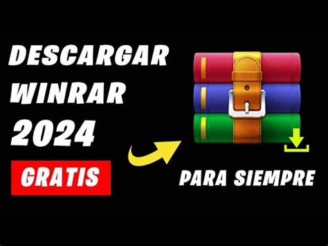 Como DESCARGAR E INSTALAR WINRAR FULL 2024 GRATIS ULTIMA VERCION