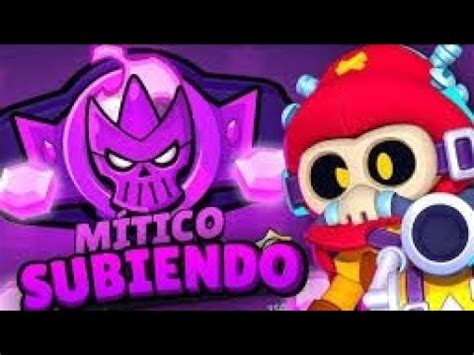 Subiendo a Mítico en el Nuevo Modo Competitivo de Brawl Stars YouTube