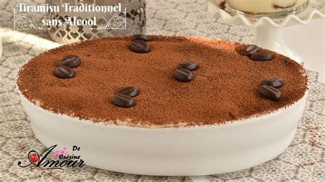 Tiramisu Traditionnel Et Classique Sans Alcool Recette Inratable Et