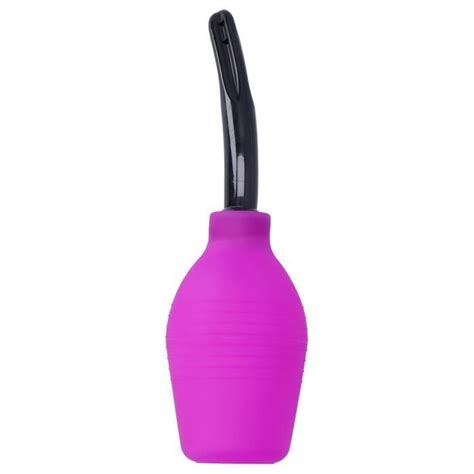 SALUTUYA Nettoyant Anal Douche Anale Vaginale 310ml Ampoule De Lavement