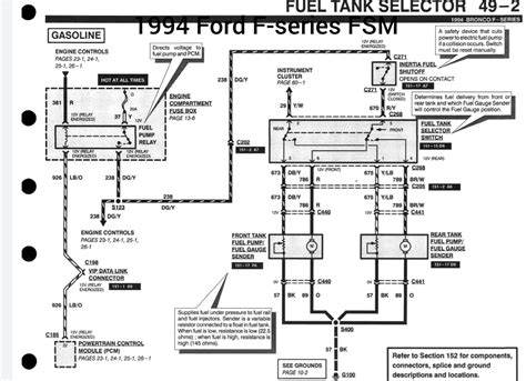 1990 F250 5 8L Fuel Pump Wont Turn On With Key Ford Truck