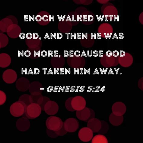 Enoch Walked With God