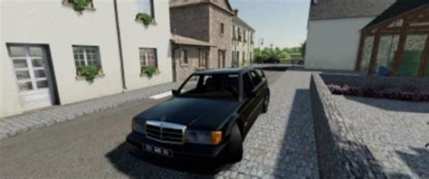 LS22 Mercedes Benz E190 Evo v 3 0 0 0 PKWs Mod für Landwirtschafts