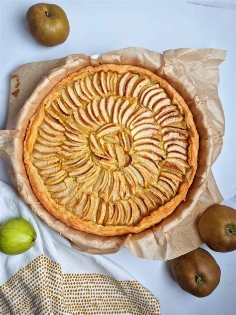Tarte Aux Pommes Alsacienne Recette Companion