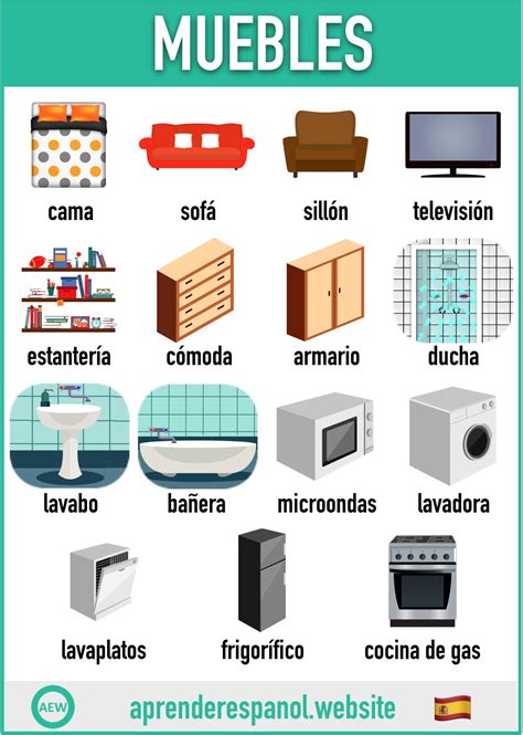 Vocabulario de español ejercicios de español Aprender español