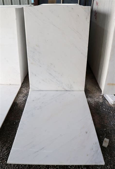 Slab Carrara White Marble Application Area Flooring Thickness Mm