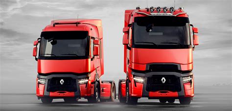 The Renault T EVO WSI Models