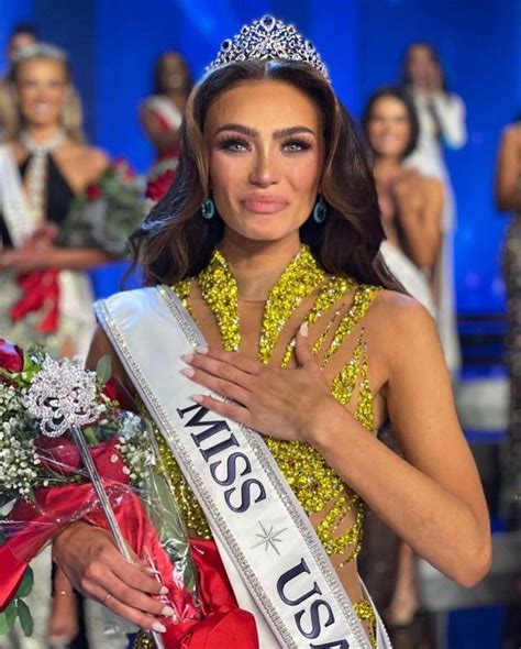 Noelia Voigt Of Utah Is Miss USA 2023 Missosology