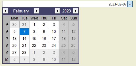 Python Tkinter TkCalendar How To Customize DateEntry Date Picker