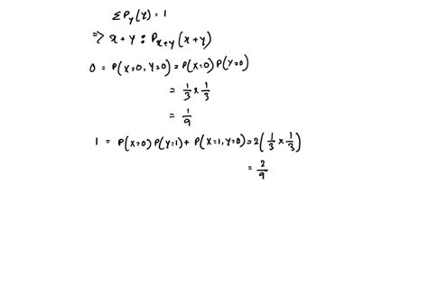 solved the pair {x y} is independent x ∼poisson 4 and y ∼geometric 0 3 determine the