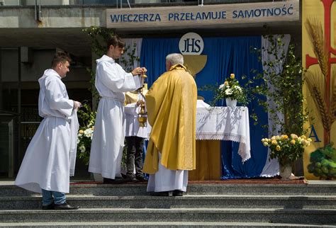 Boże Ciało 2021 Parafia pw Nawiedzenia Najświętszej Maryi Panny w