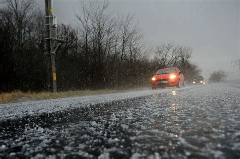 Météo du lundi 4 janvier à Caen pluie froid et neige