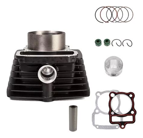 Kit De Cilindro Para Veloci Xeverus 200 Dynamic 200 Xeverus Meses Sin