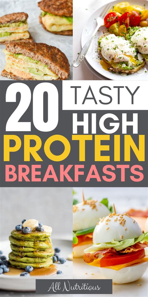 Need An Easy Protein Breakfast Recipe These High Protein Breakfast