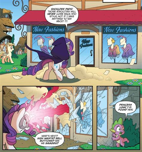 1210269 Safe Artist Tony Fleecs Idw Official Comic Rarity Spike
