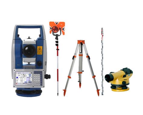 Estacion Total Laser Kolida CTS662R10A Nivel NL20G Alfatopografia