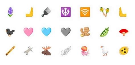 Estos Son Los Nuevos Emoji Que Llegan En A Los Celulares