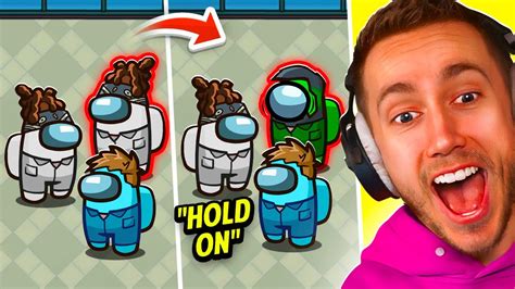 The Best New Sidemen Among Us Moments Youtube