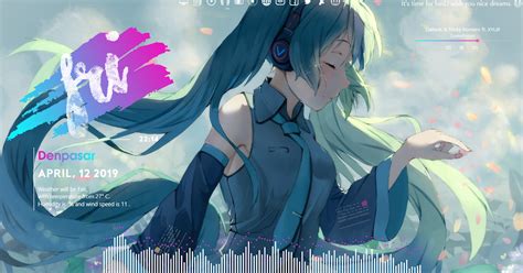Rainmeter Hatsune Miku