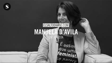 Entrevista A Manuela D Avila YouTube