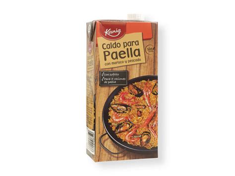 Kania R Caldo Para Paella Lidl Espa A Specials Archive